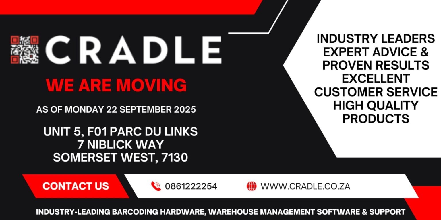 Cradle | Barcode Hardware & Warehouse Management Software